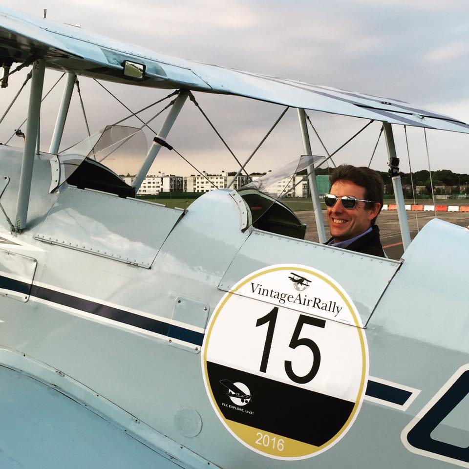 Randolph Sponsors Inaugural VintageAirRally – Randolph USA