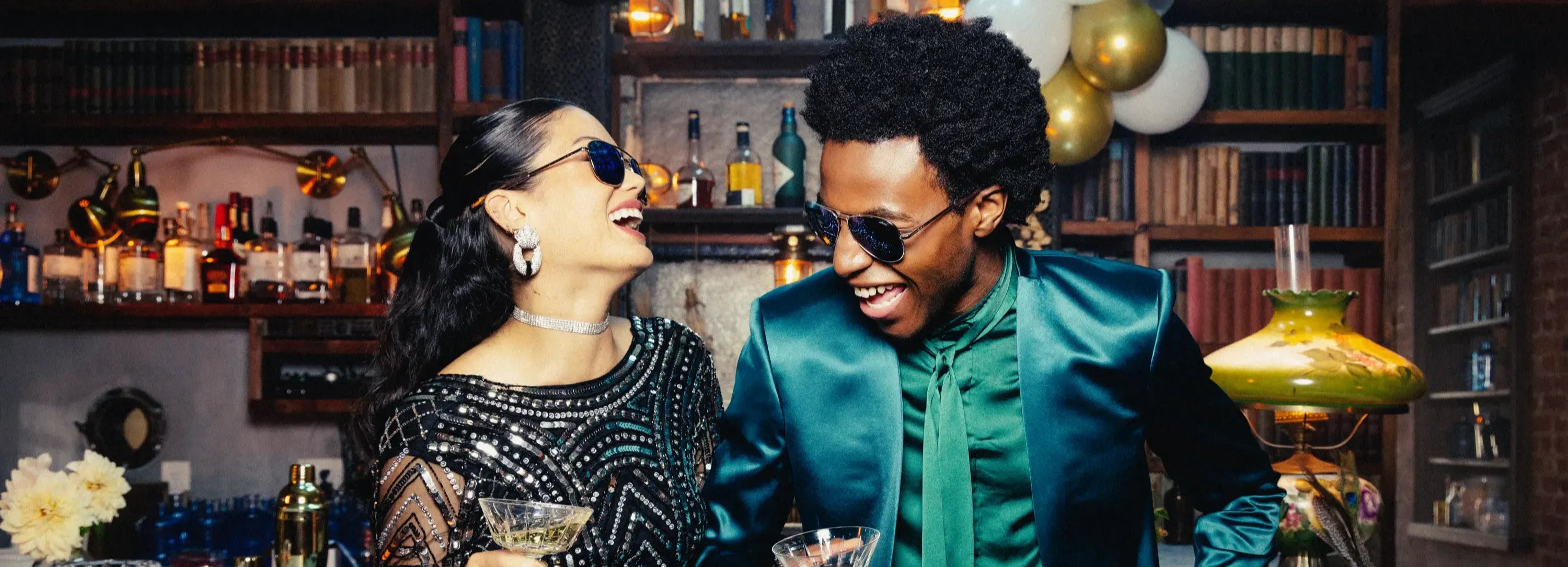 Randolph USA | 2022 Holiday Campaign: The 23k White Gold Gala