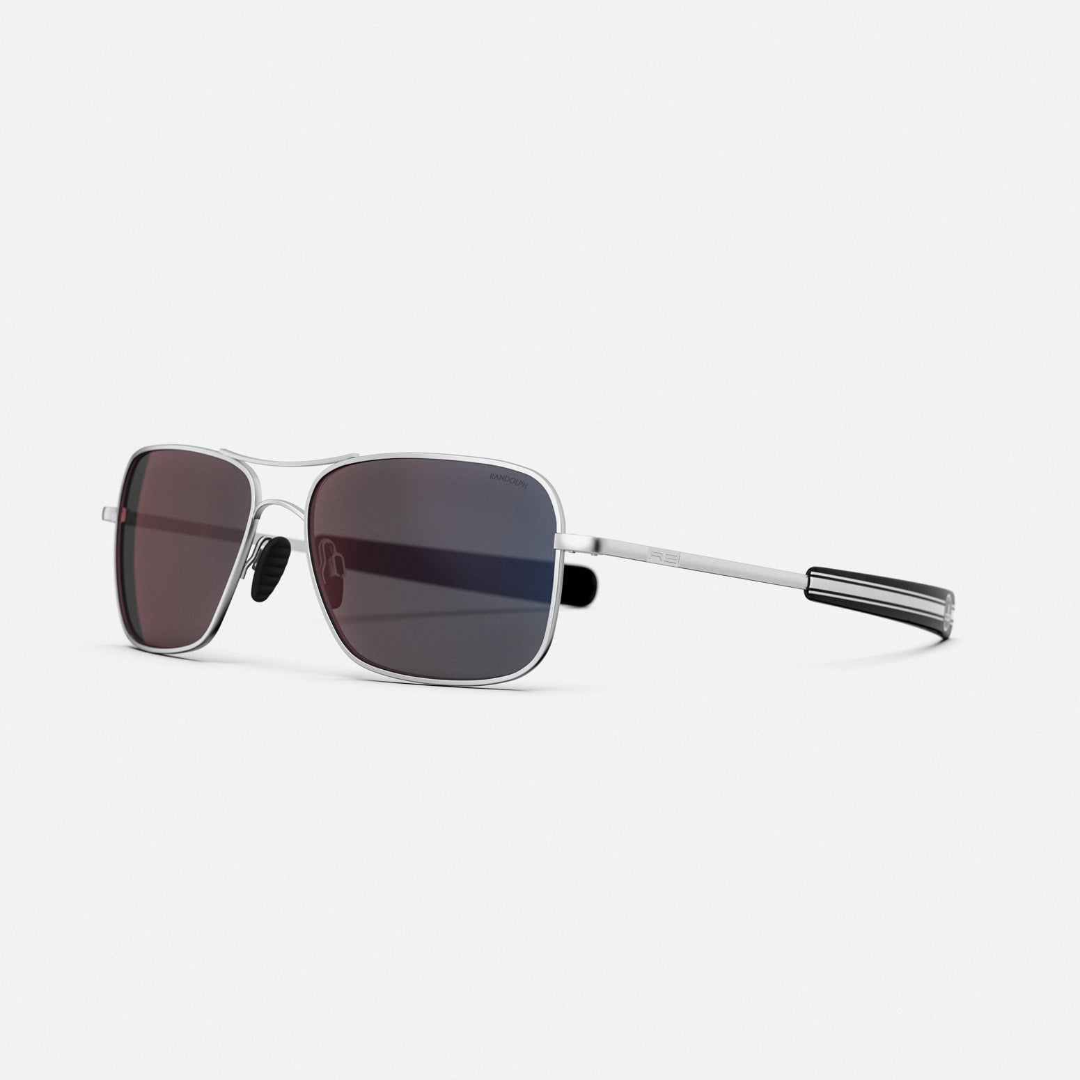 Randolph x Shelby - Archer - Matte Chrome & Apex Gray – Randolph USA