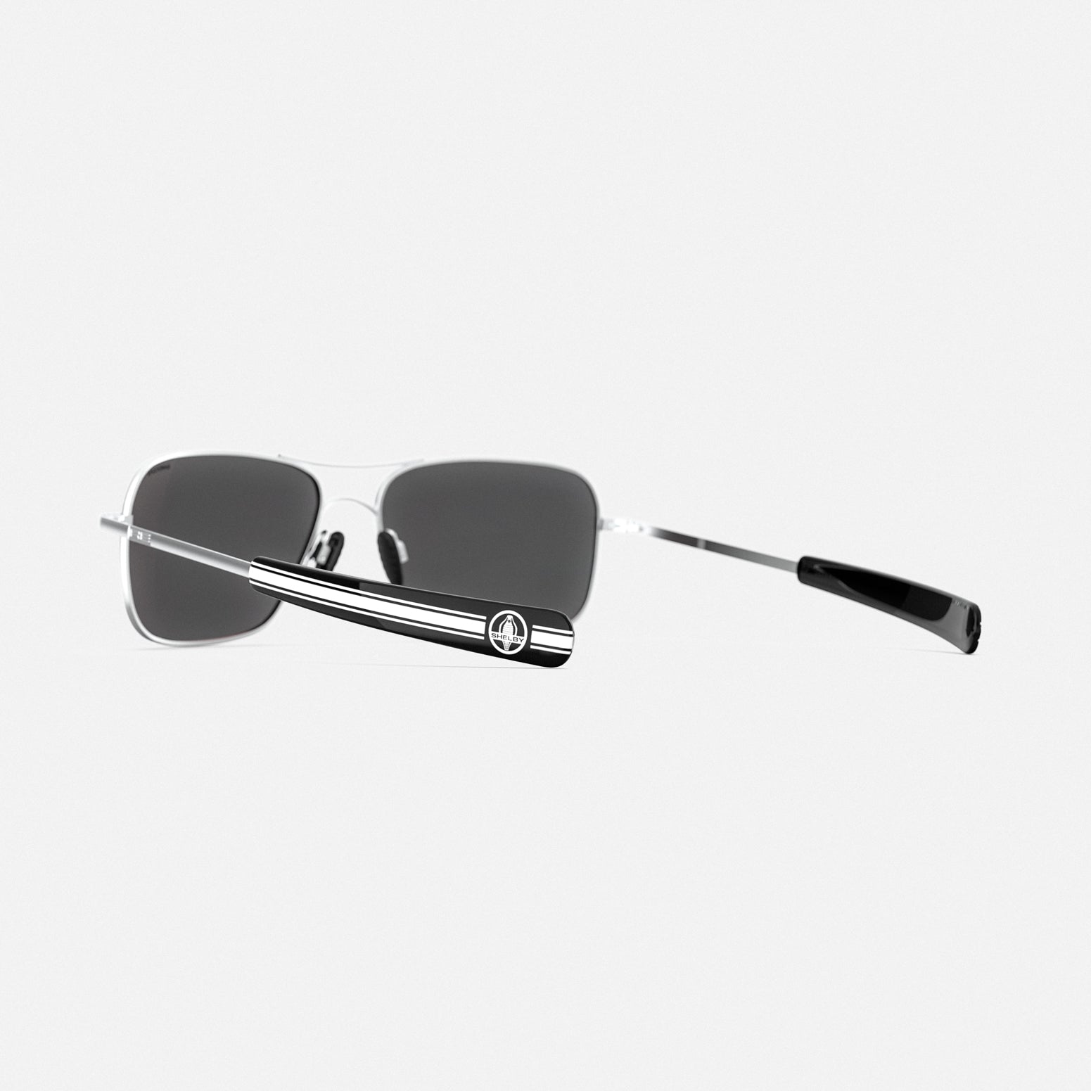 Randolph x Shelby - Archer - Matte Chrome & Apex Gray – Randolph USA