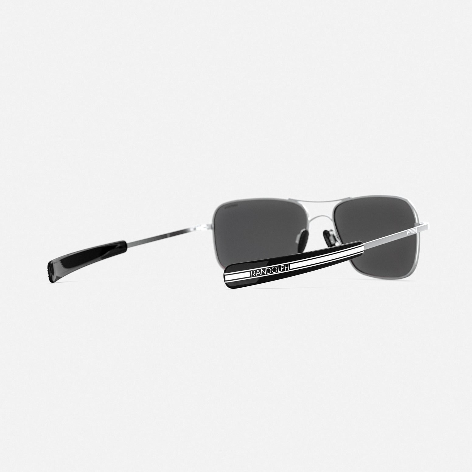 Randolph x Shelby - Archer - Matte Chrome & Apex Gray – Randolph USA