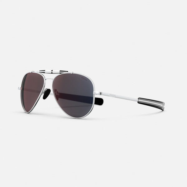 Randolph x Shelby - Sportsman - Matte Chrome & Apex Gray – Randolph USA