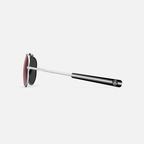 Randolph x Shelby - Sportsman - Matte Chrome & Apex Gray – Randolph USA
