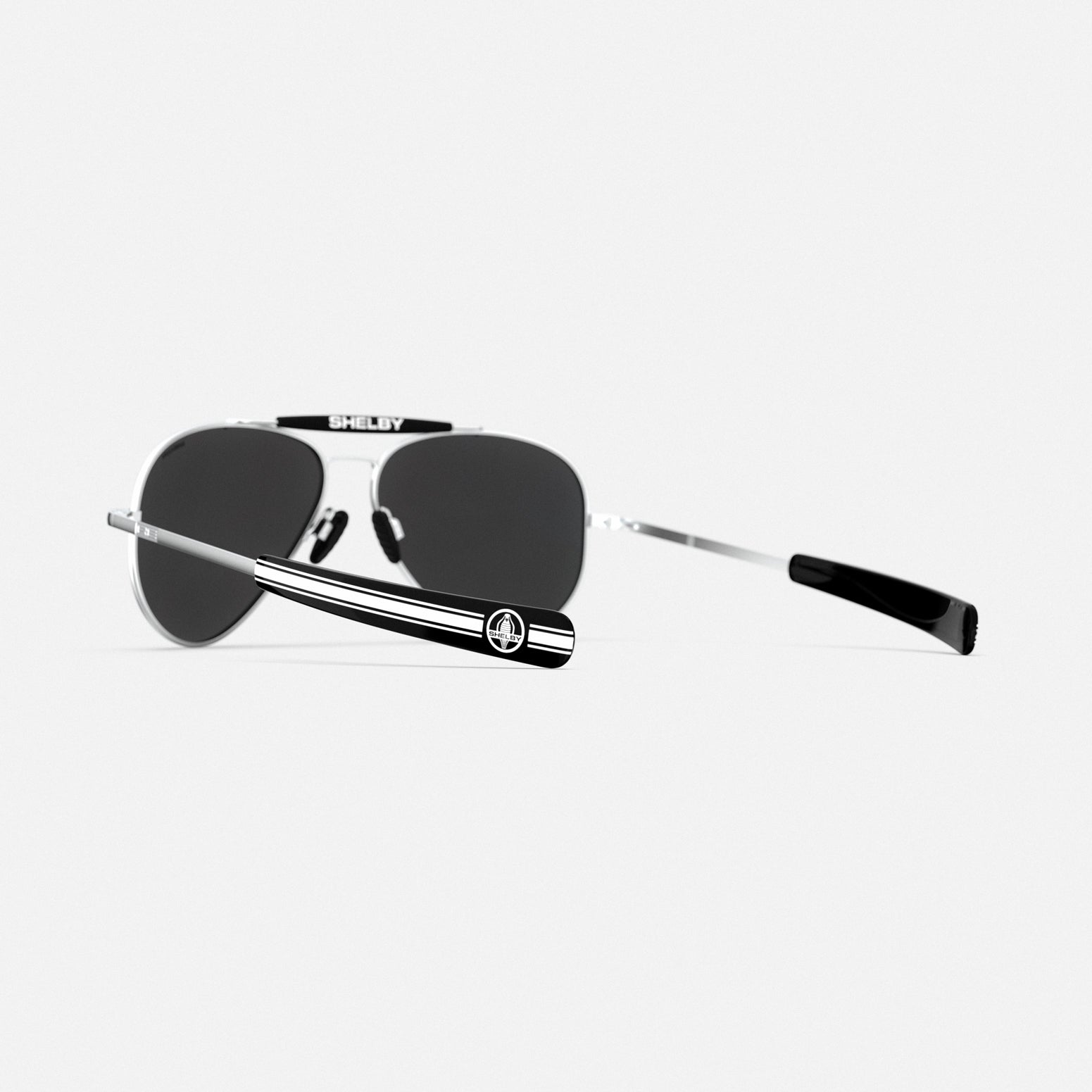 Randolph x Shelby - Sportsman - Matte Chrome & Apex Gray – Randolph USA