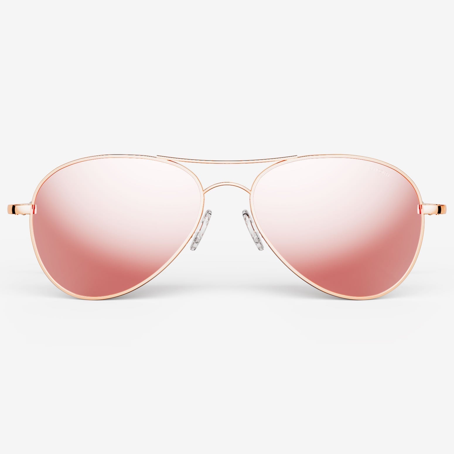 Amelia 22k Rose Gold Rose Gold Prescription Sunglasses Randolph Usa