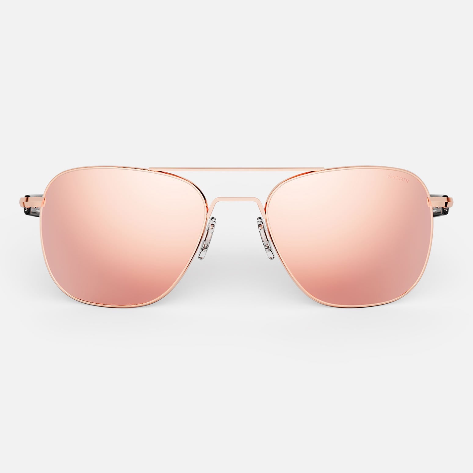 Aviator - 22k Rose Gold & Rose Gold - Prescription Sunglasses ...