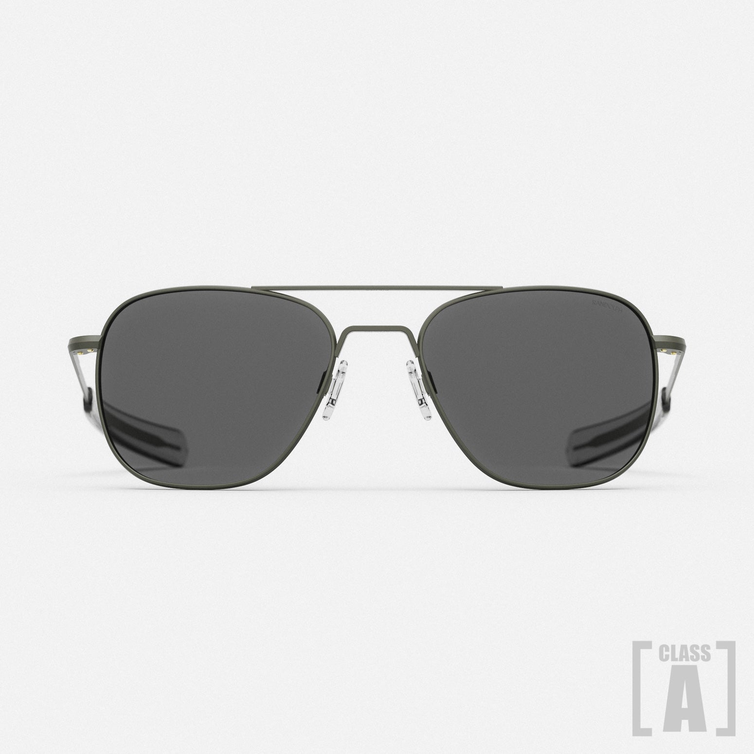 Class A Aviator - Military Olive & American Gray - Prescription Sungla ...
