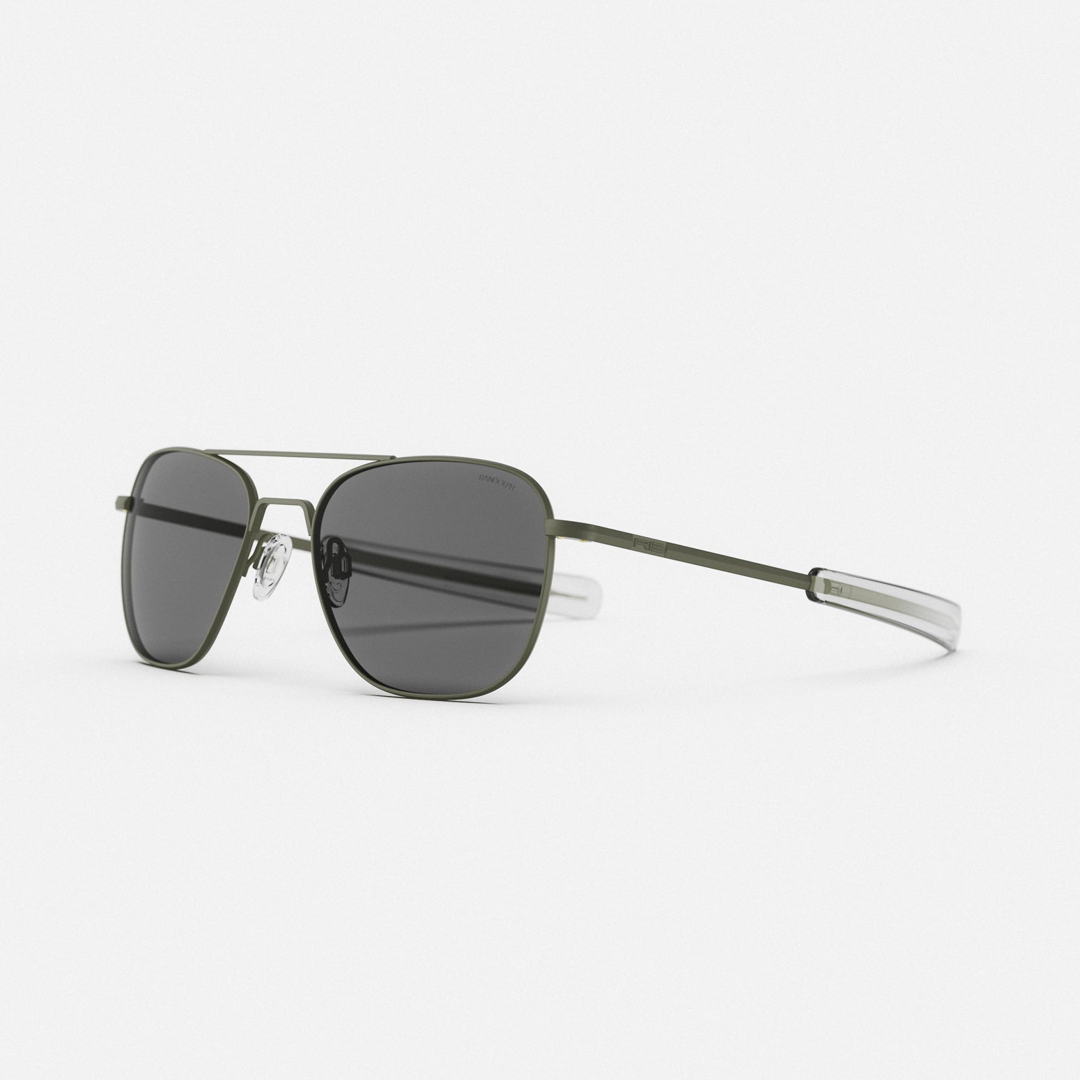Class A Aviator - Inspired by the Military - Military Olive Sunglasses ...