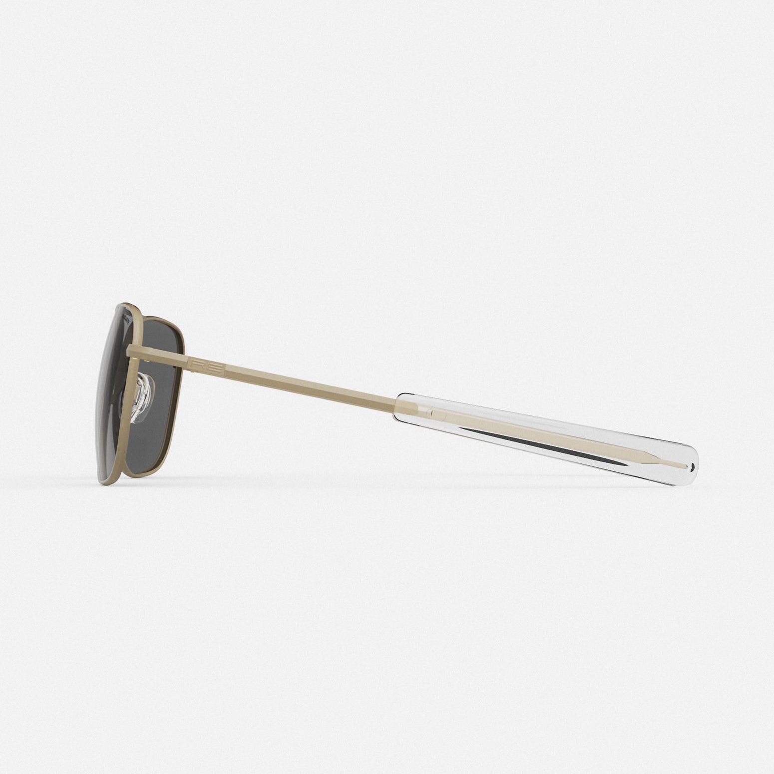 Class A Aviator - Desert Sand & American Gray - Prescription Sunglasse ...