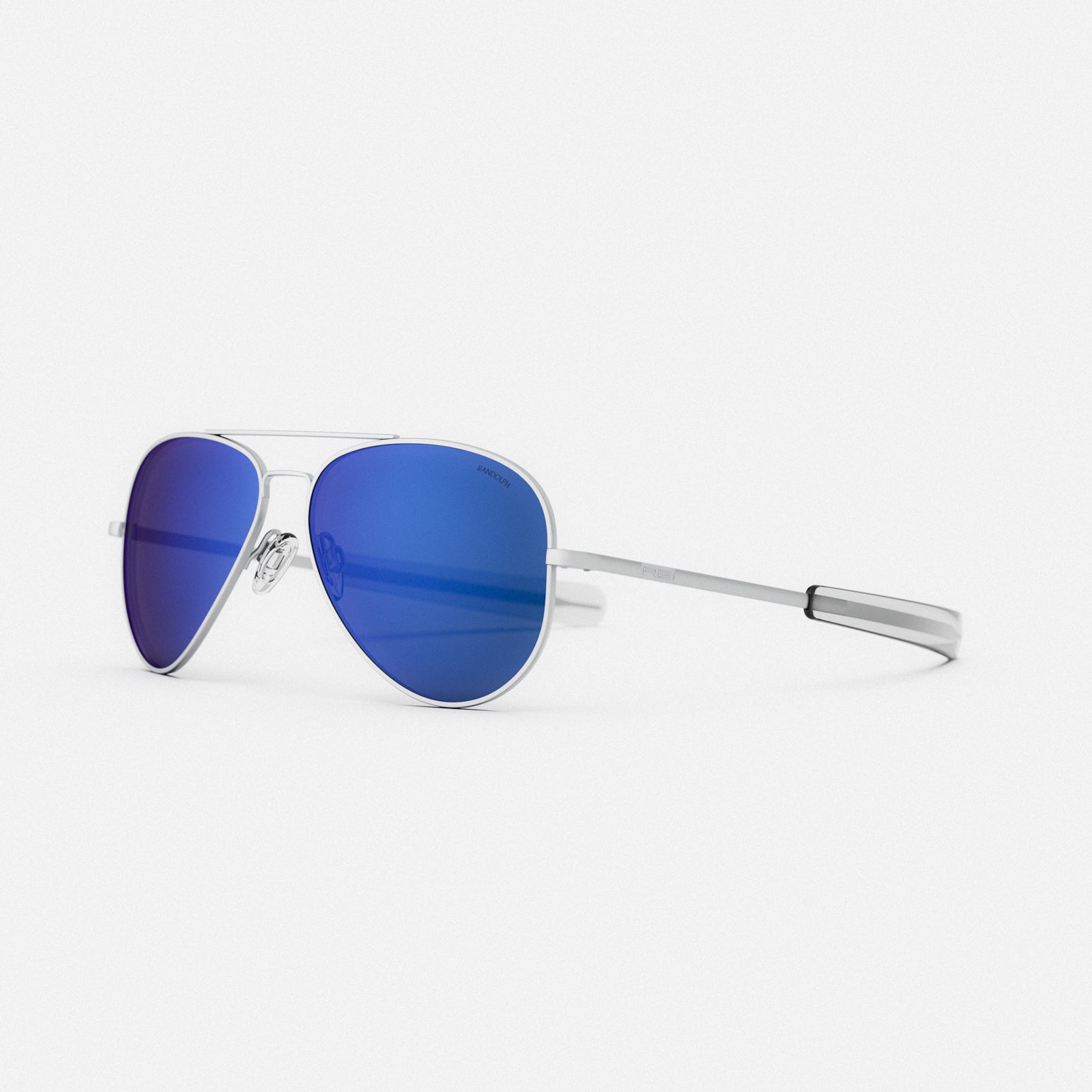 Concorde - Blue Mirror Aviator Sunglasses. Now in XL | Randolph USA