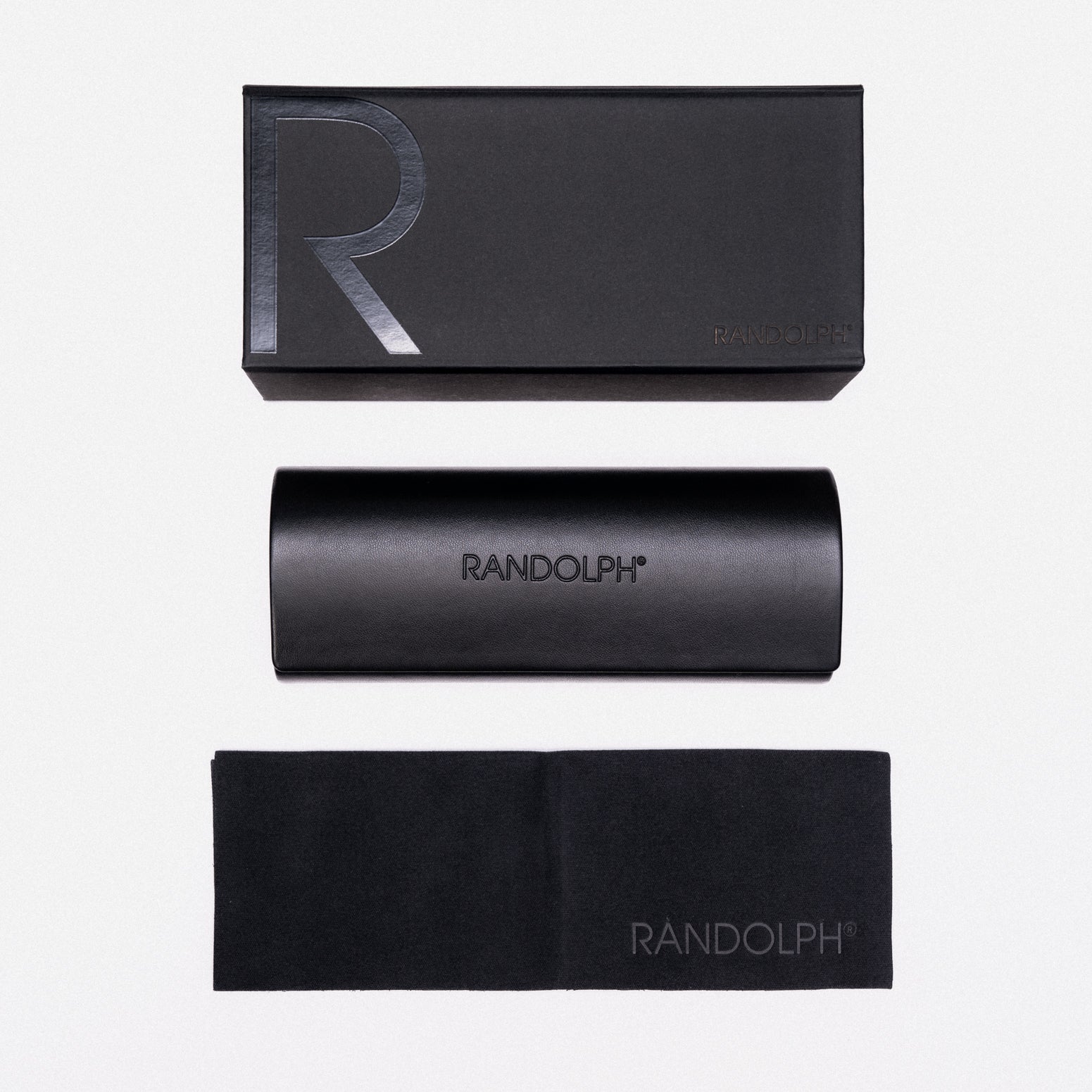 Aviator - Satin Silver & Polarized Silver Mirror Lenses | Randolph USA