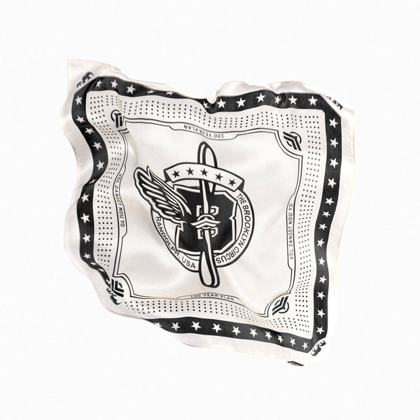 Randolph x BKc Silk Scarf – Randolph USA