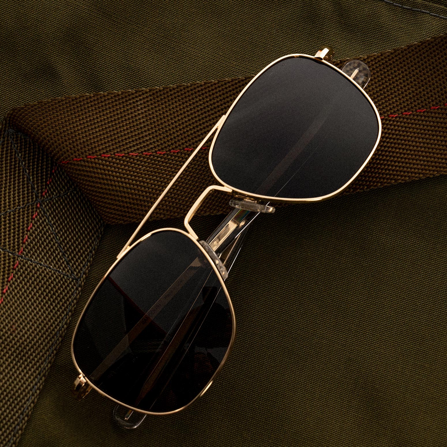 Aviator - Military Special Edition - 23k Gold - Prescription Sunglasse ...