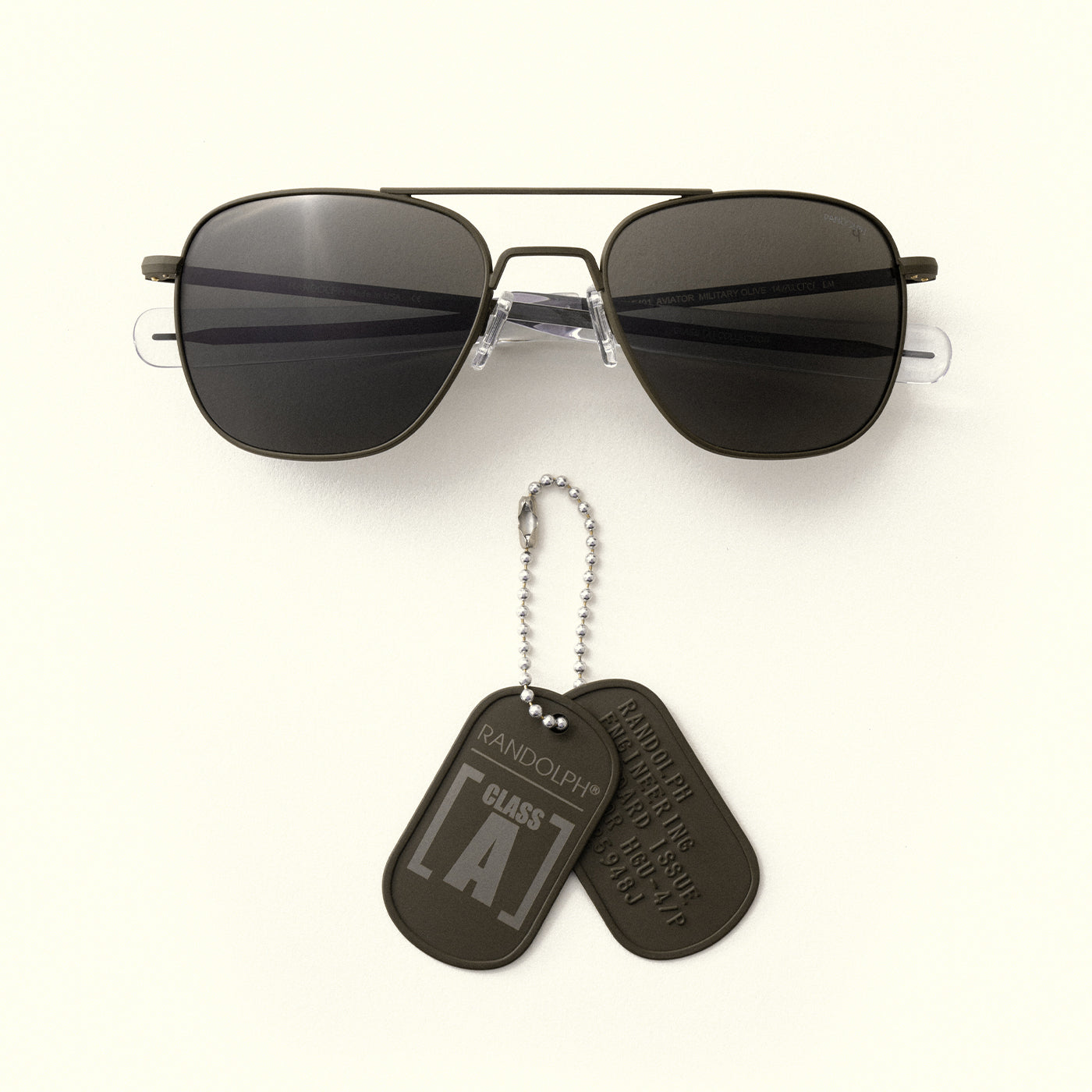 Class A Aviator - Military Olive & American Gray - Prescription Sungla ...