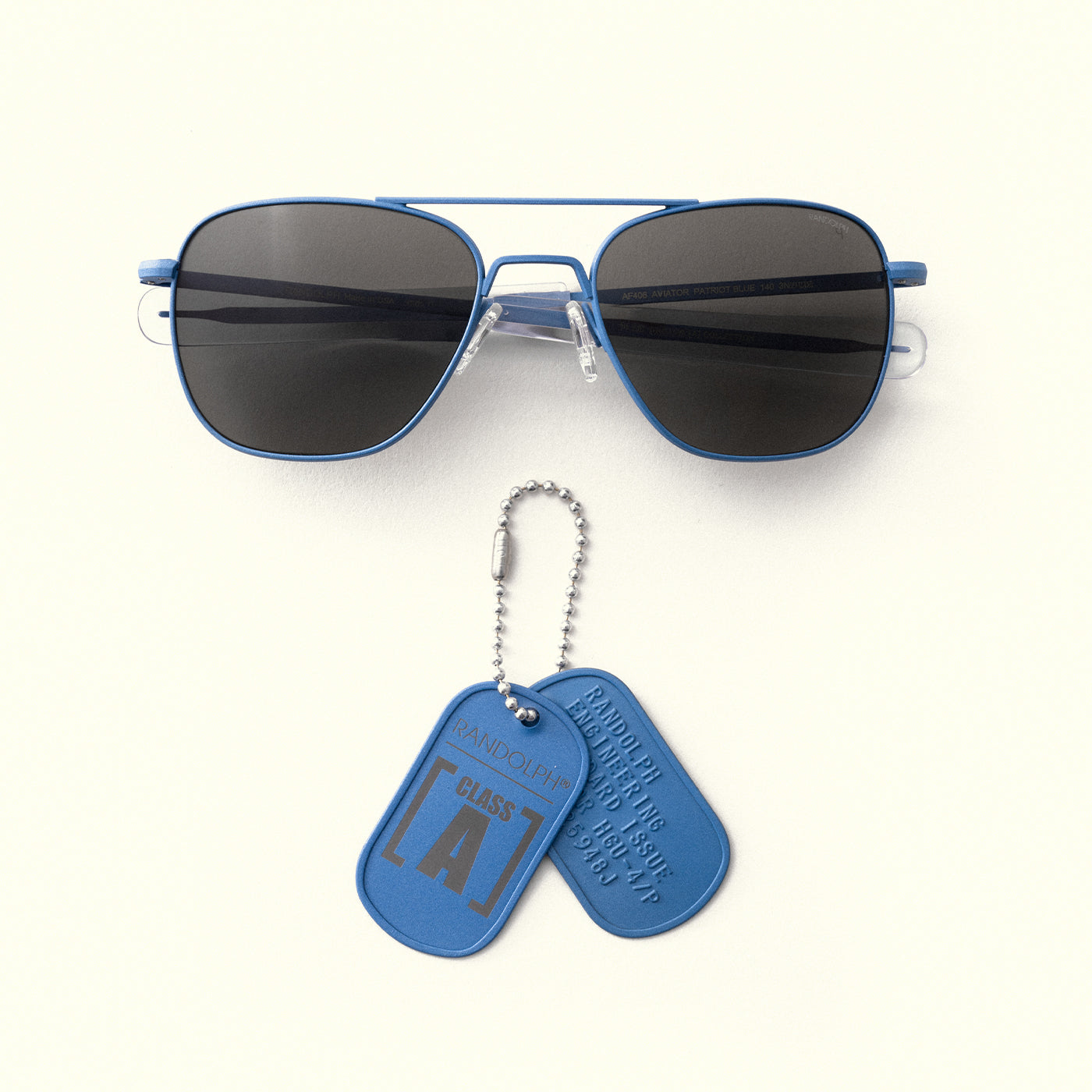 Class A Aviator - Inspired by the Military - Patriot Blue Sunglasses ...