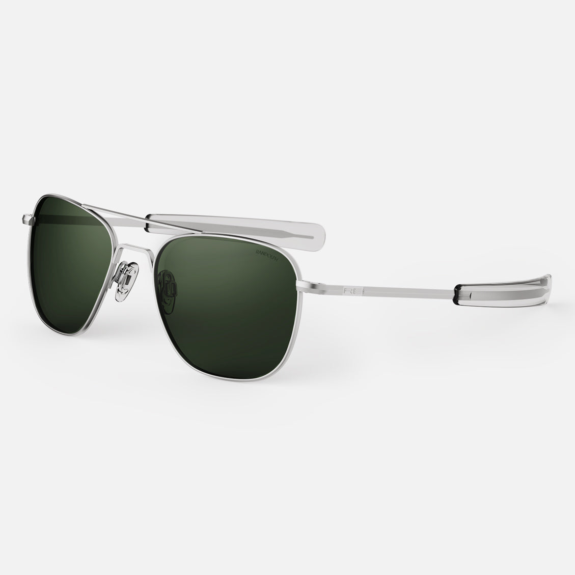 Aviator - Matte Chrome Sunglasses | Randolph USA