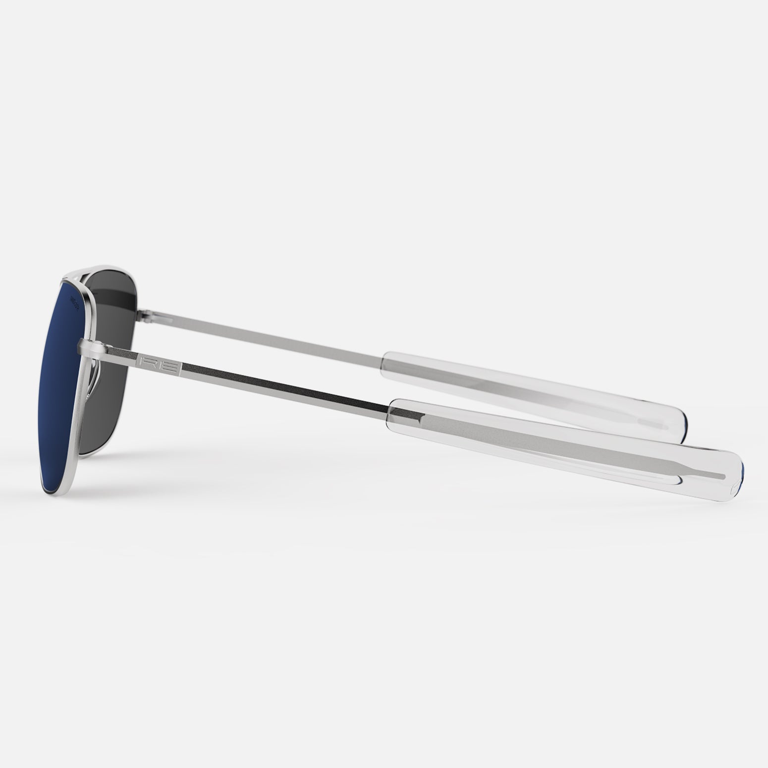 Aviator - Matte Chrome Sunglasses | Randolph USA