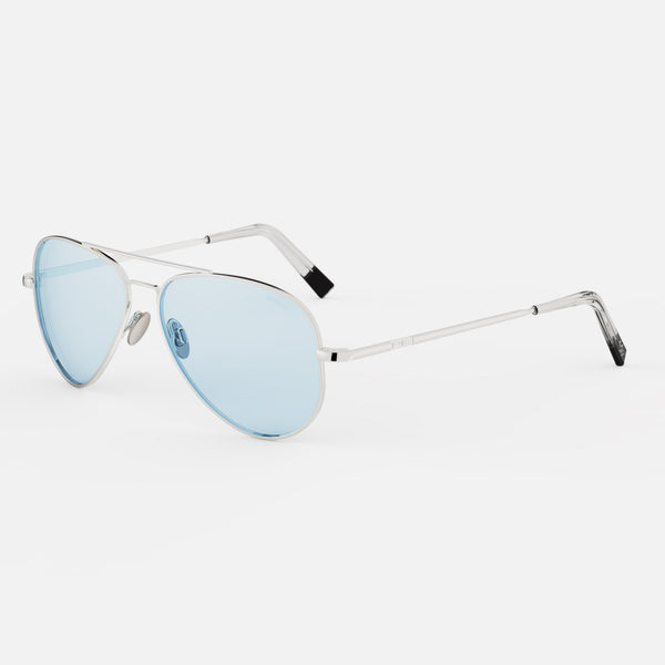 23k White Gold Sunglasses | Randolph USA